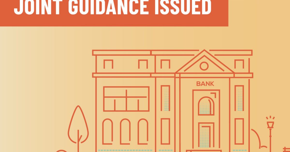 Financial Regulators Issue New Pro-Hemp Banking Guidance Financial Regulators Issue New Pro-Hemp Banking Guidance