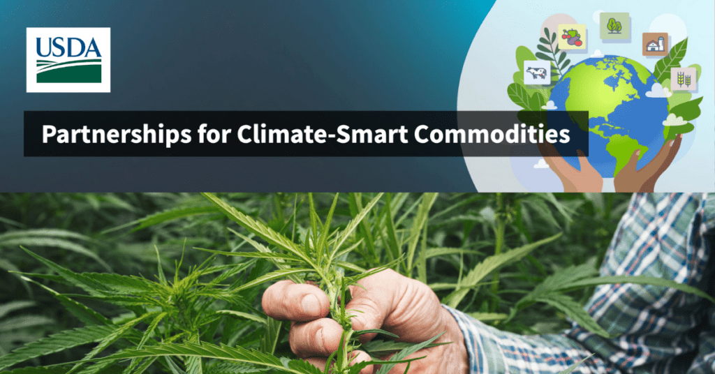 USDA Grants $21 Million For Hemp As A Climate-Smart Commodity! | U.S ...