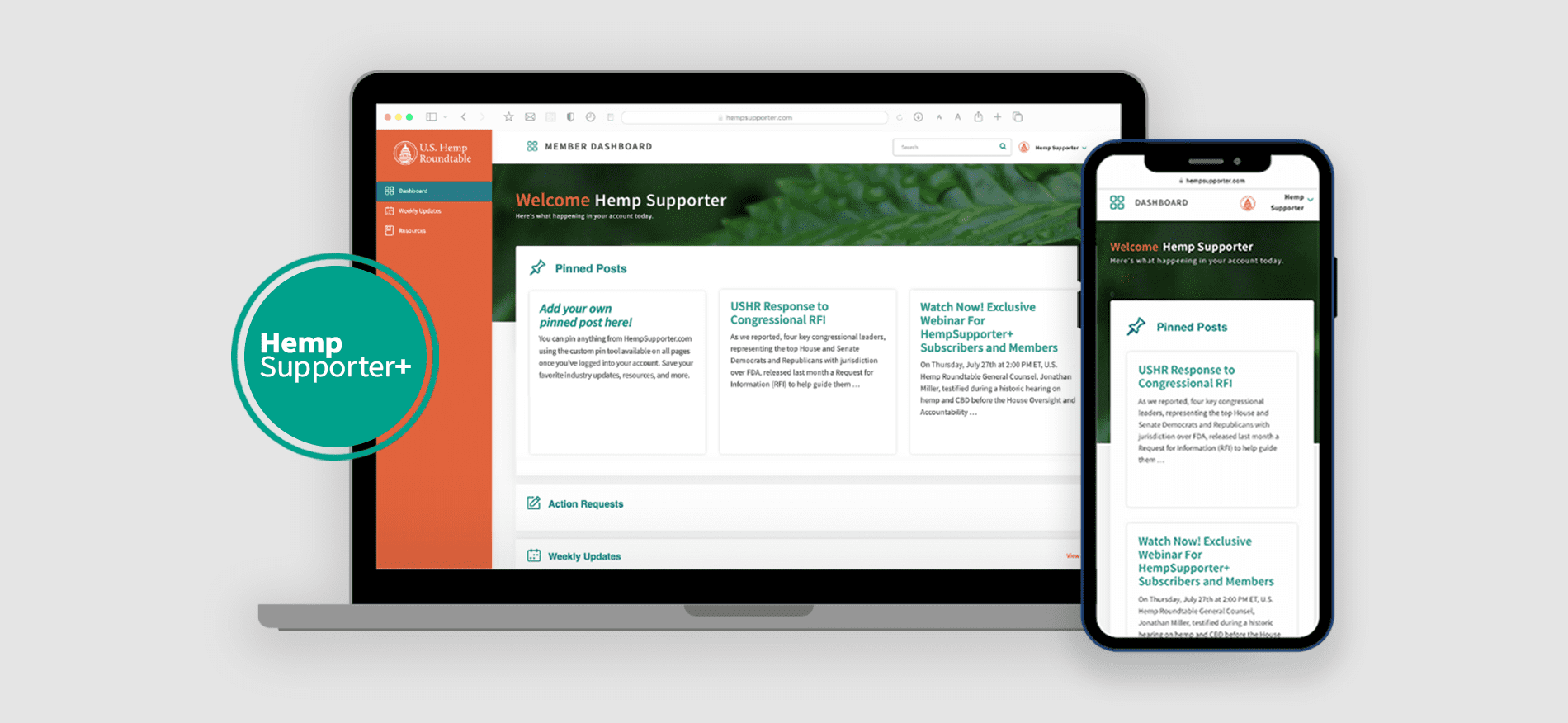 A New Program For Industry Advocates — HempSupporter+ – U.S. Hemp ...