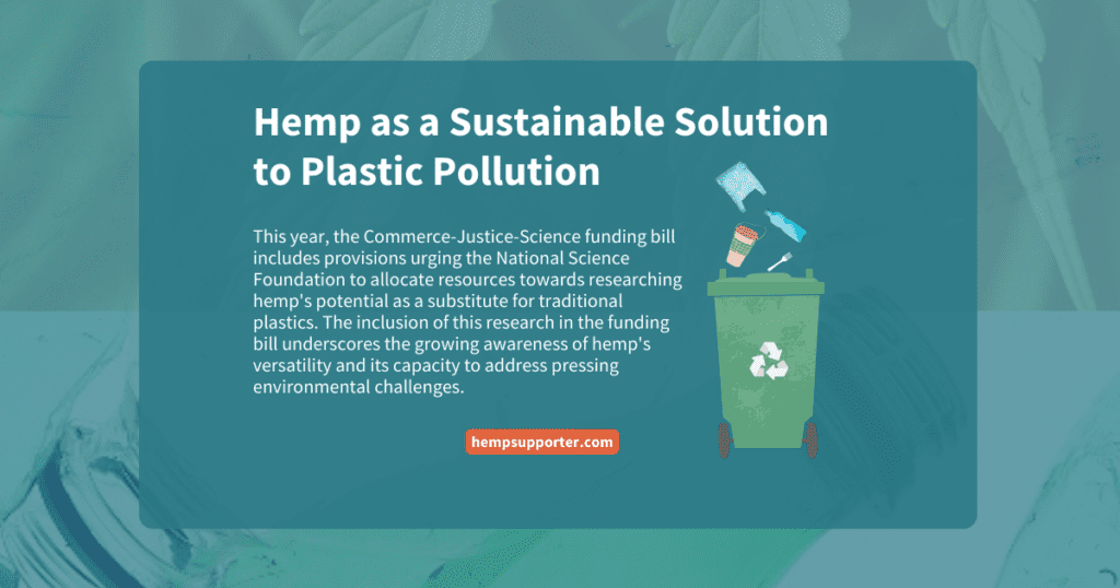 Harnessing Hemp: A Sustainable Solution to Plastic Pollution Harnessing Hemp: A Sustainable Solution to Plastic Pollution