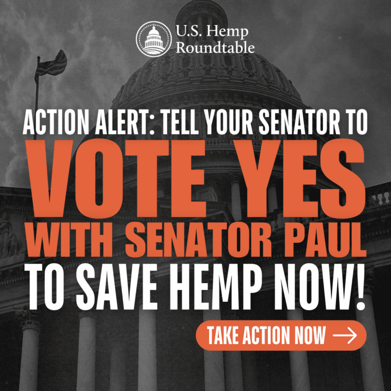 🚨Critical alert: Hemp banning language has officially been added to the ...