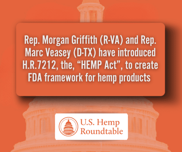 Rep. Morgan Griffith (R-VA) and Rep. Marc Veasey (D-TX) Introduce New ...