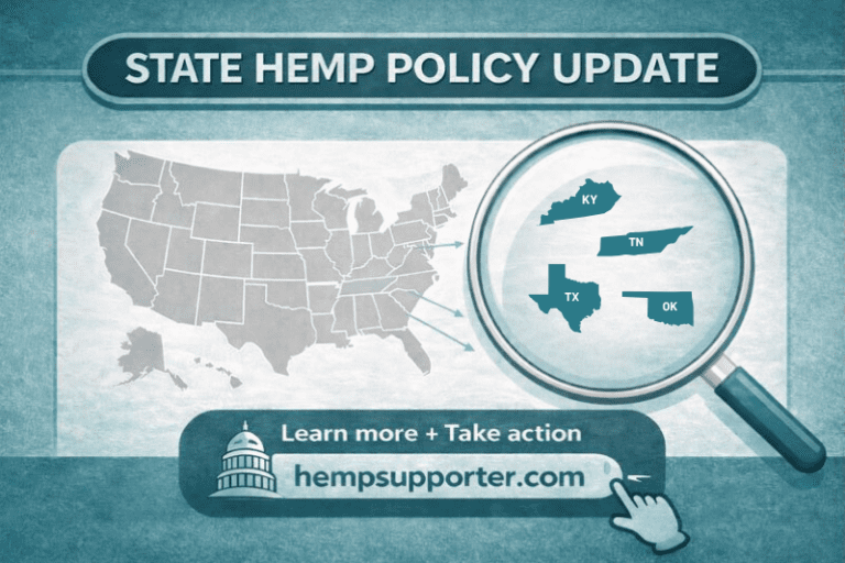 State Hemp Policy Update: Kentucky, Oklahoma, Tennessee, and Texas | U ...